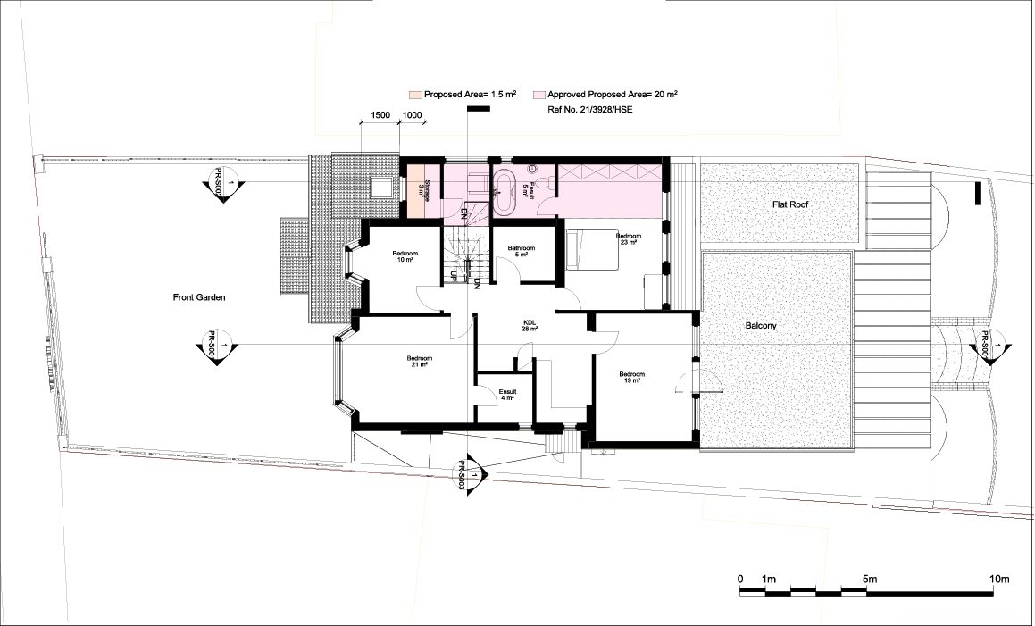 First-floor side extension in NW4 - Sam Planning